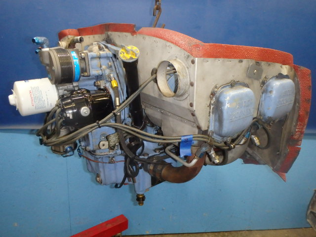 Lycoming O-360-A2F . Engine w/ Accessories TSMO= 1721.17